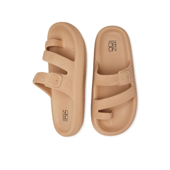 No Boundaries | Shoes | No Boundaries Womens Comfort Slide Toe Thong ...